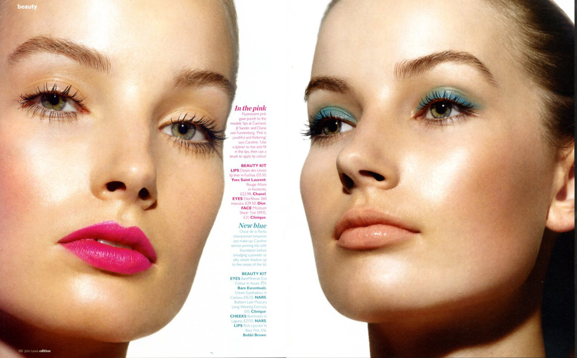 Caroline Barnes - International Makeup Artist - Portfolio